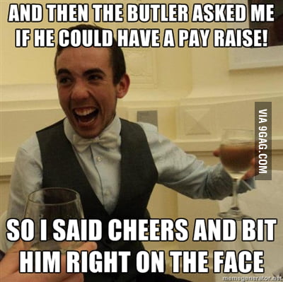 Evil Rich Guy - 9GAG