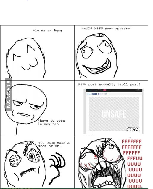 Stop Troll NSFWs NOW! - 9GAG