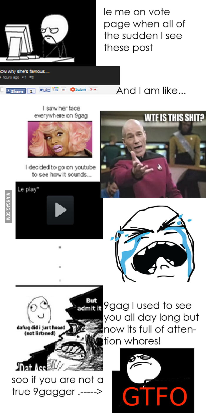Seriously stop it guys - 9GAG