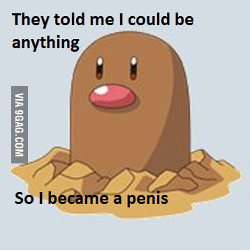 Just diglett - 9GAG