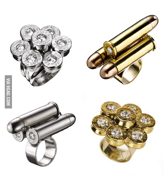Bullet Rings - 9GAG