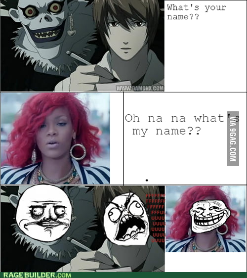 Death note rage!!! - 9GAG