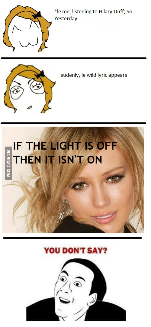 YOU DON'T SAY? - 9GAG