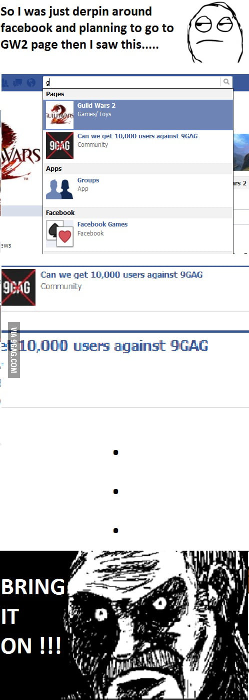 10000 users against 9ga.....wait what??? - 9GAG