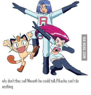 Stupid Team Rocket - 9GAG