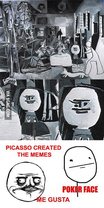 Picasso's memes - 9GAG