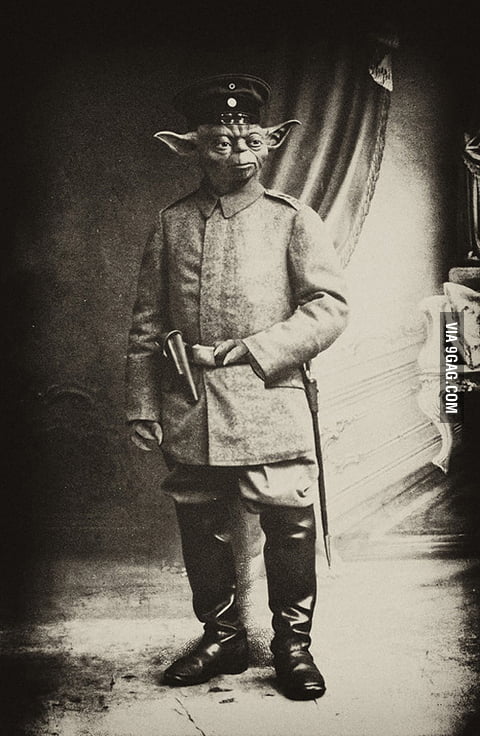 Just general yoda - 9GAG
