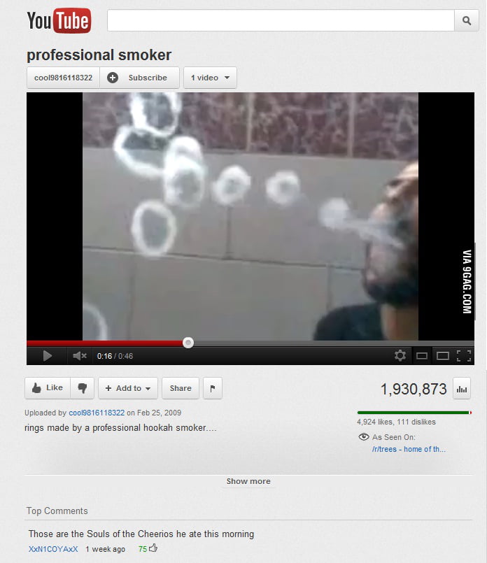Awesome Top Comment 9gag