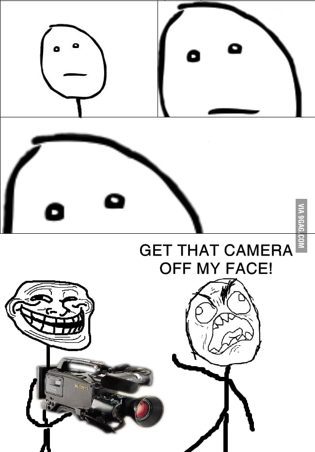Camera troll - 9GAG