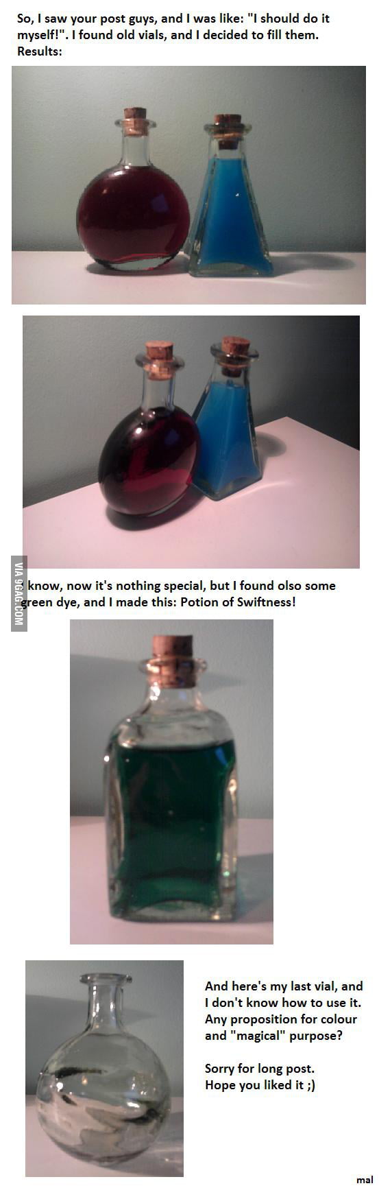 Just some potions... - 9GAG