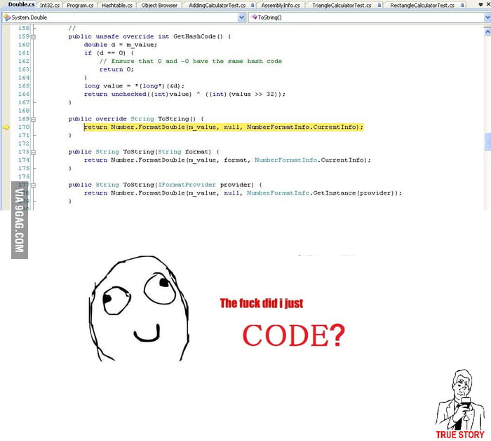 DaFuq For Coders! - 9GAG