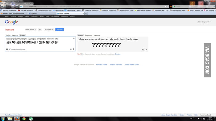 DAFUQ Google Translate Logick - 9GAG