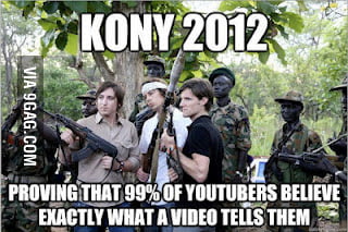 Stop "Kony 2012" Scam - 9GAG