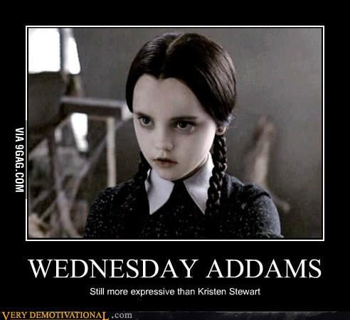 Just Wednesday Addams - 9GAG