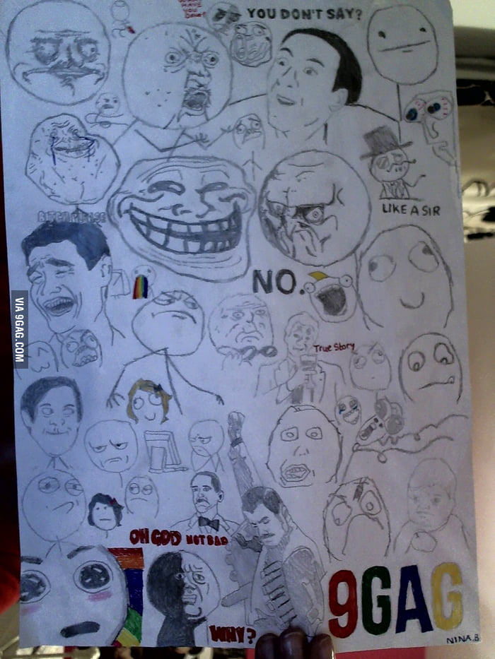 So I heard you like memes;-) - 9GAG
