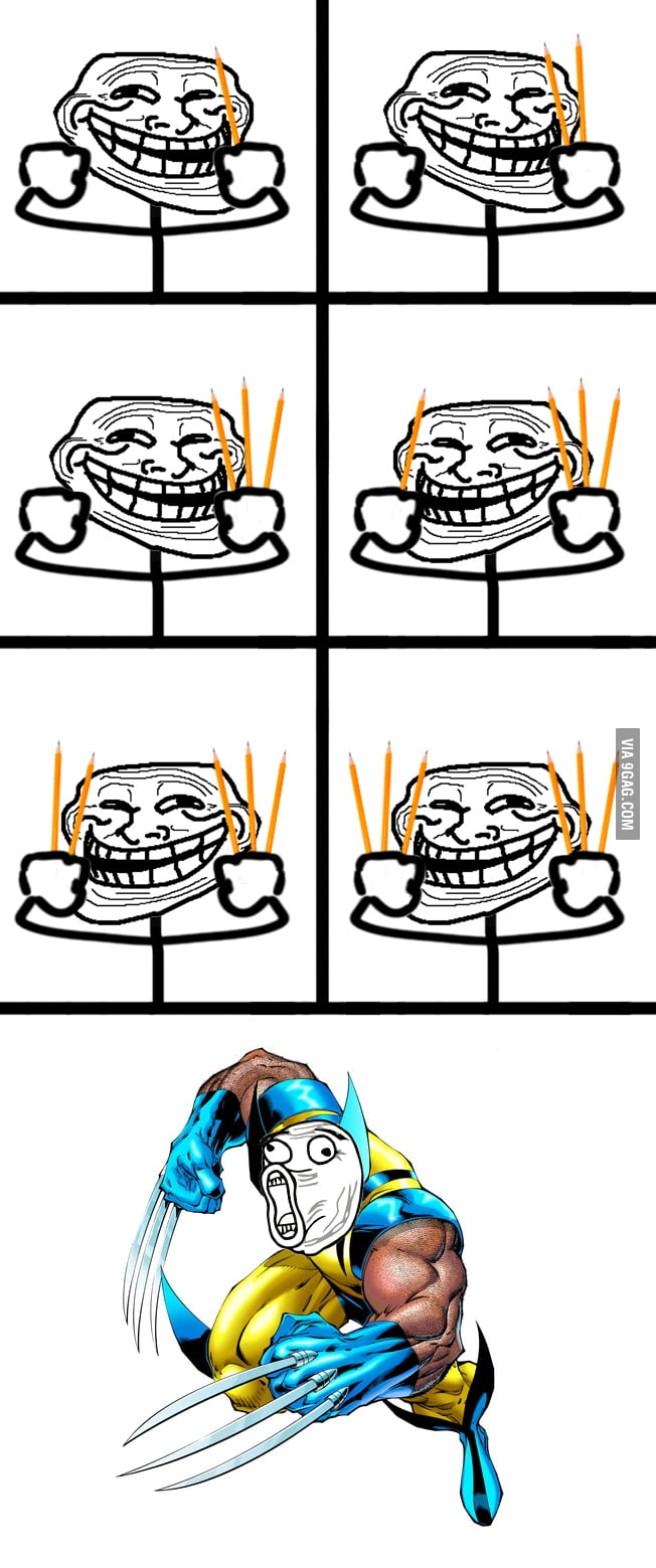 X-Troll - 9GAG