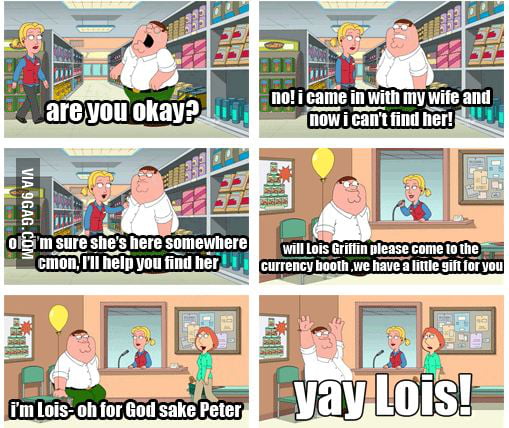 Peter being Peter - 9GAG