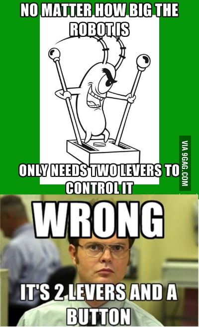 Those Cartoon-Robots ... [Fixed] - 9GAG