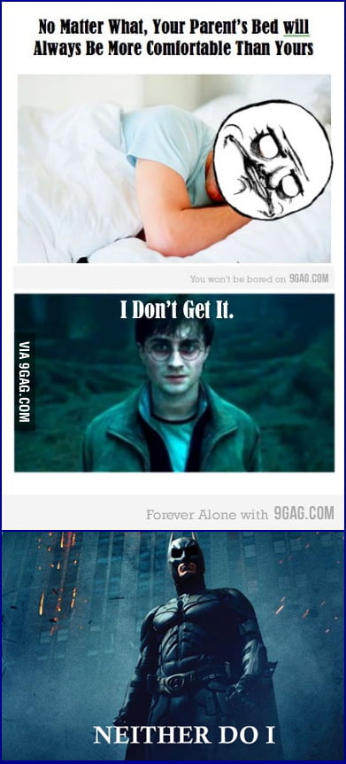 O poor batman - 9GAG