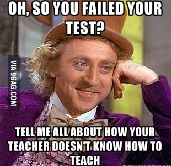 SO, YOU FAILED - 9GAG