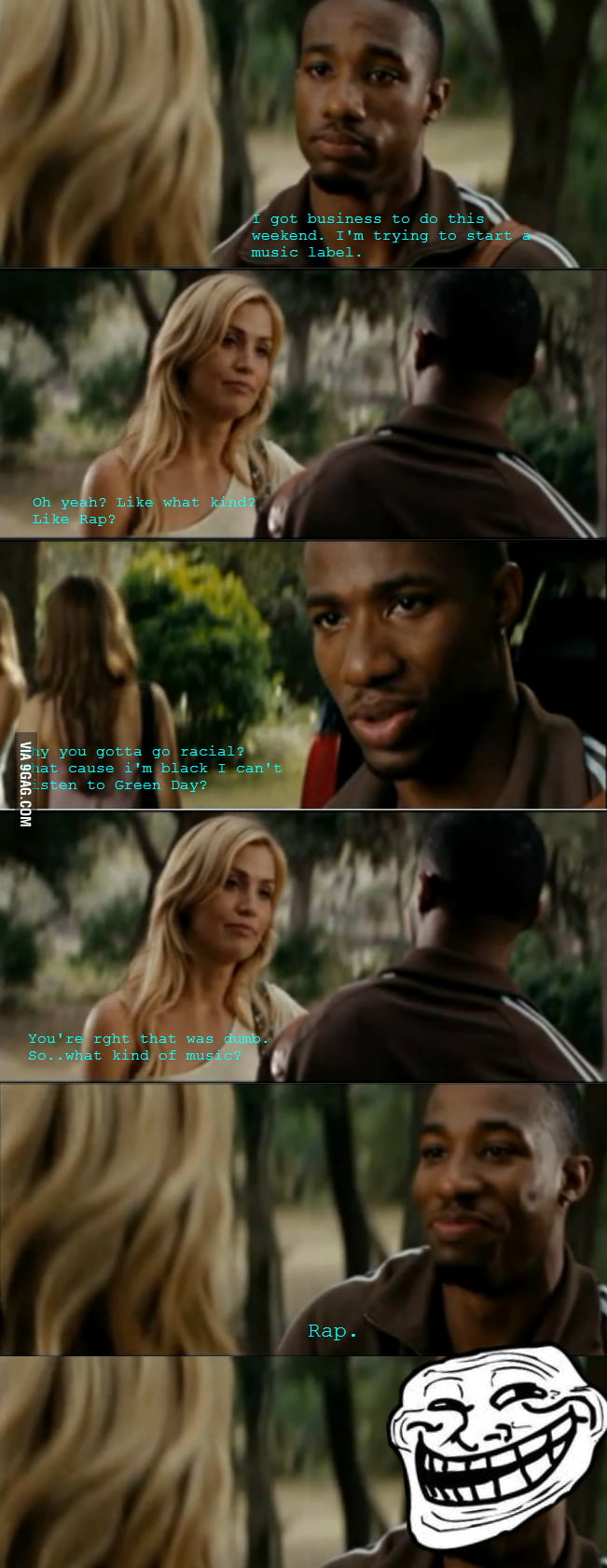 Trolling level: Black - 9GAG