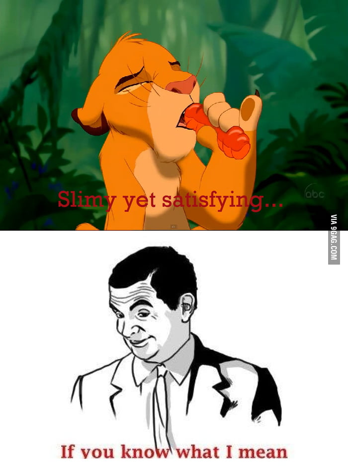Slimy yet satisfying ... - 9GAG