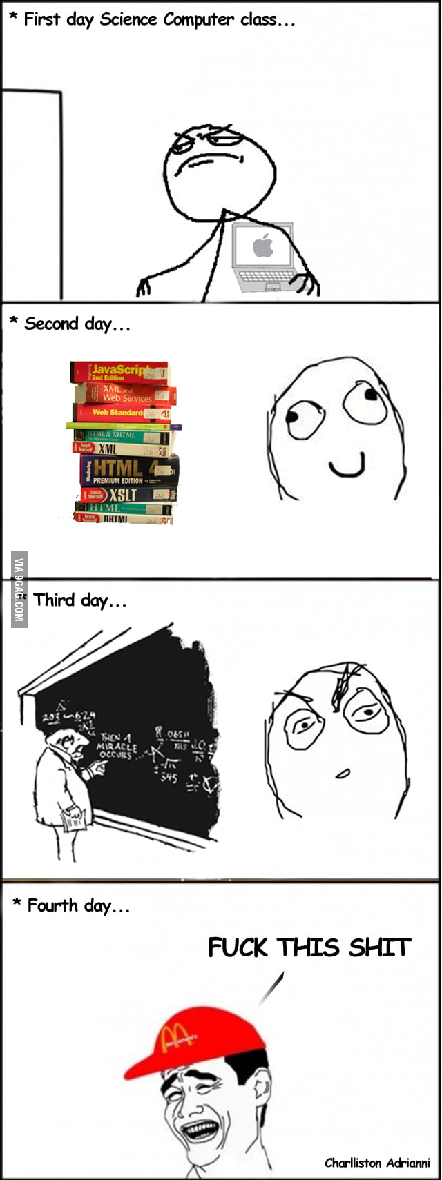 Meanwhile in Science Computer - 9GAG