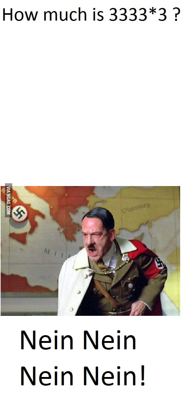 Nine or Nein? - 9GAG
