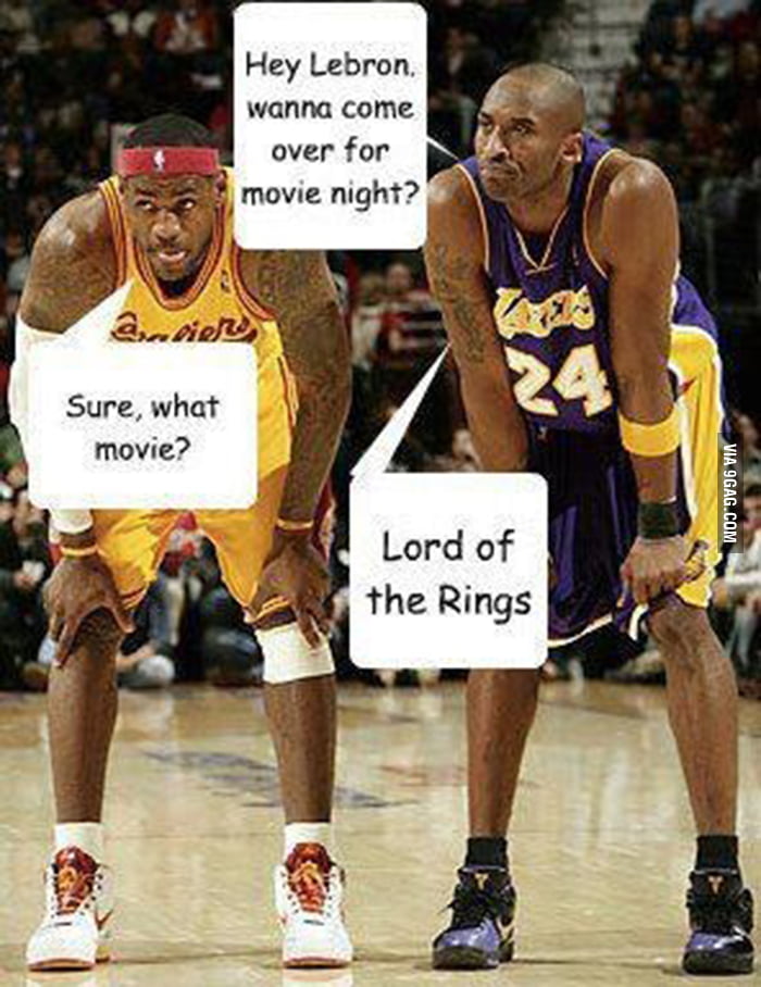 Hey Lebron, - 9GAG