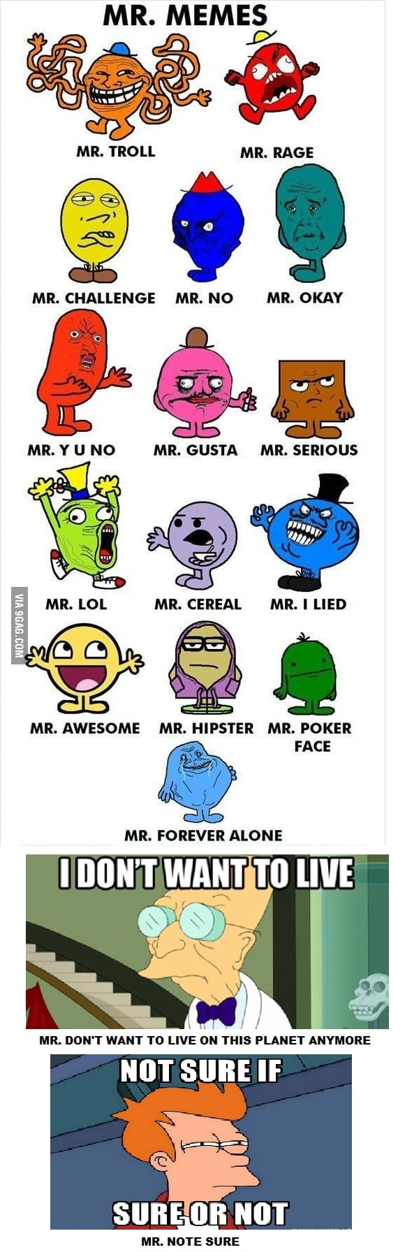 Mr. Meme's (UPDATED) - 9GAG