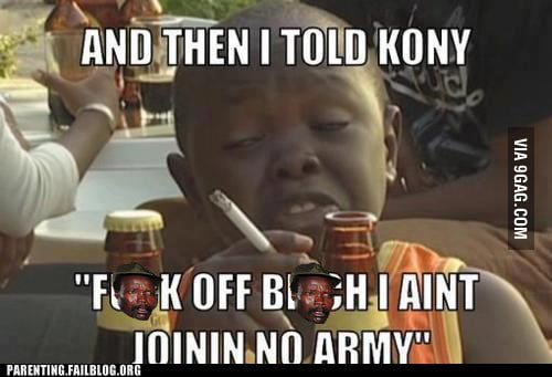 Stop kony - 9GAG
