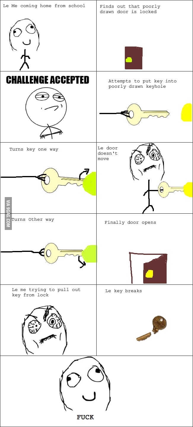 Troll lock - 9GAG