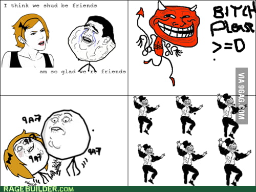 Friendzone fail - 9GAG