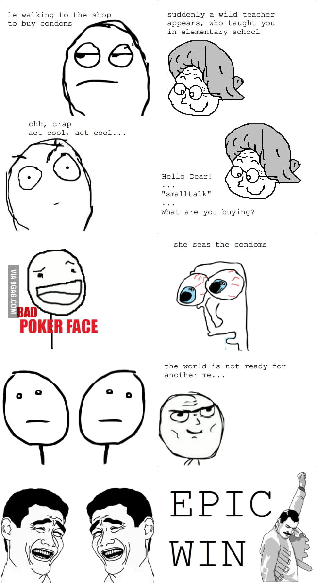 EPIC WIN - 9GAG