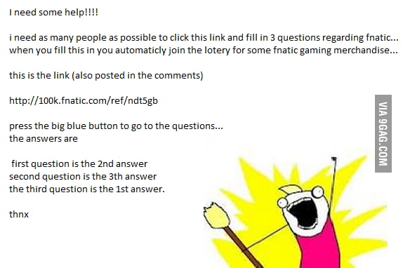 PLS HELP!!! - 9GAG