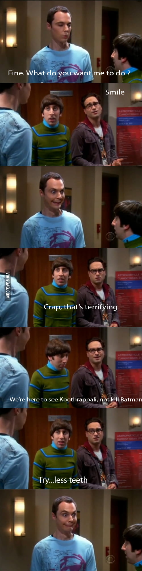 Just Sheldon - 9GAG