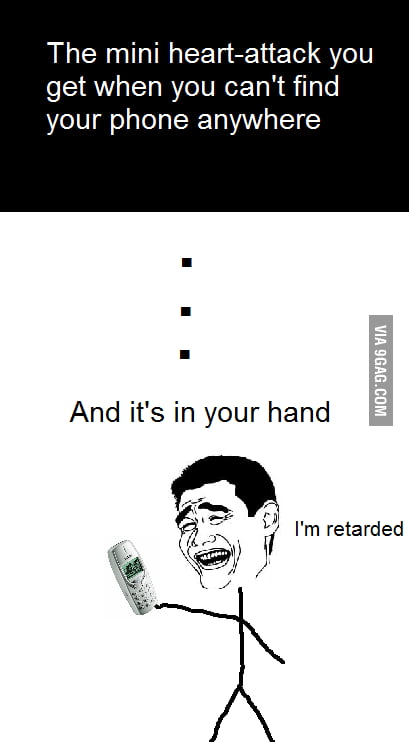 Lost Phone - 9GAG