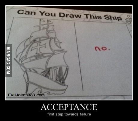 Acceptance - 9GAG