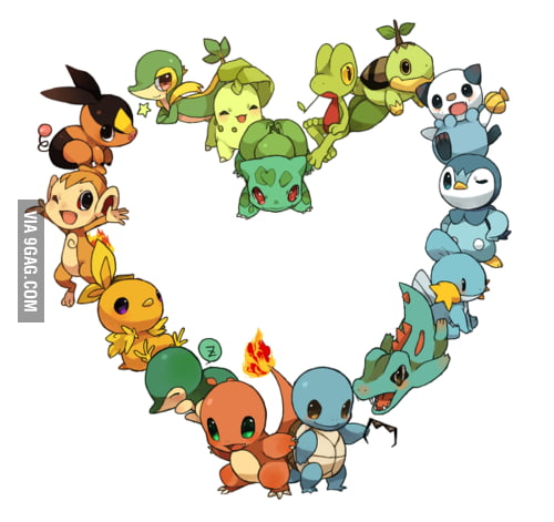 Poke love
