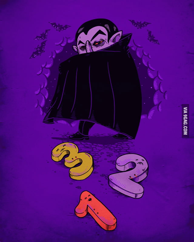 The Count - 9GAG