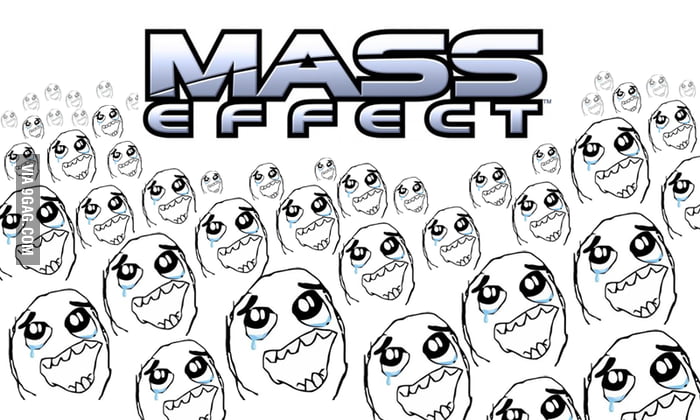 Mass Effect - 9GAG