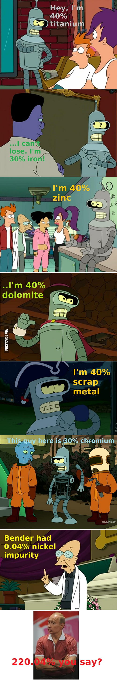Not bad Bender! - 9GAG