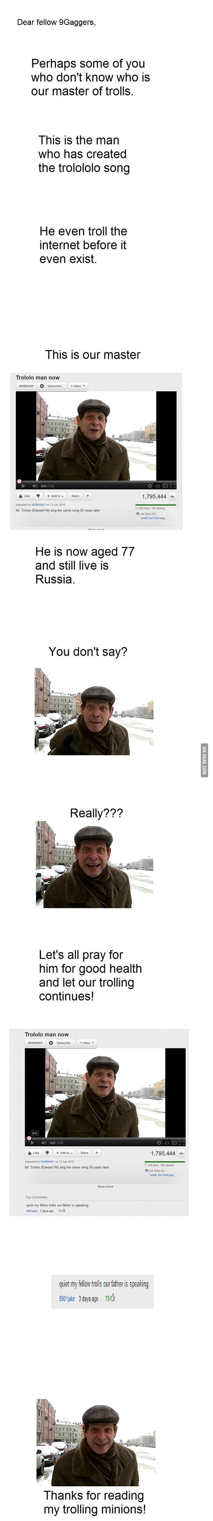 OUR TROLL MASTER - 9GAG