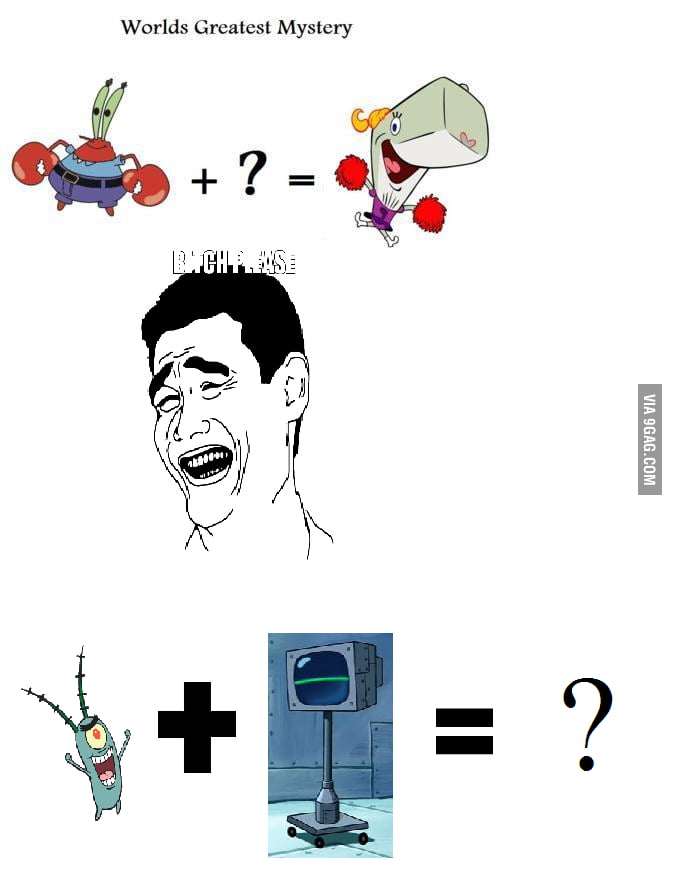 Just Spongebob logic - 9GAG