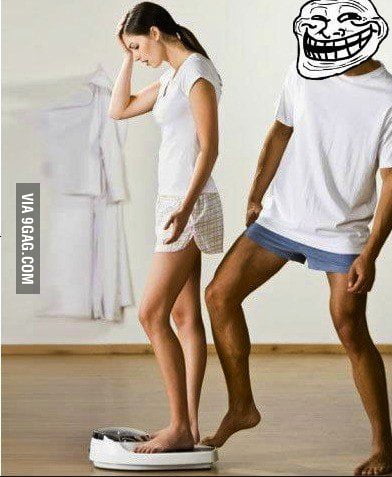 Trolling boyfriend. - 9GAG