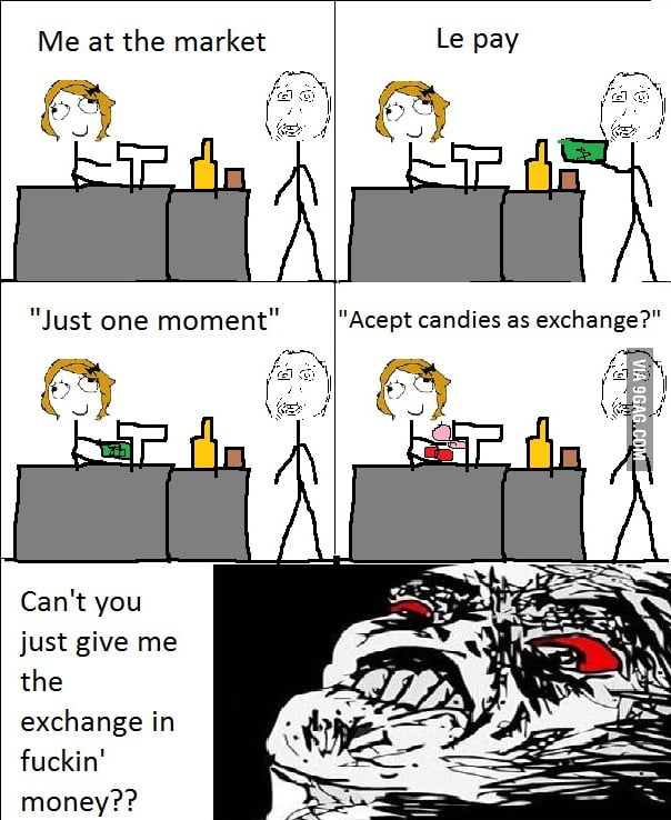 Every f**kin' time - 9GAG