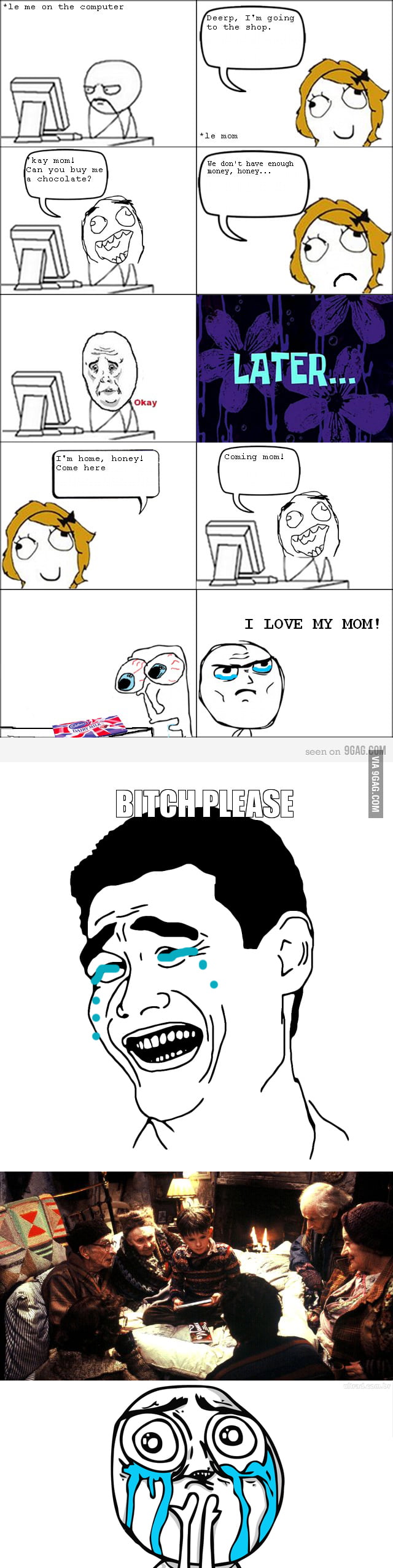 I LOVE MY MOM! [Fixed] - 9GAG