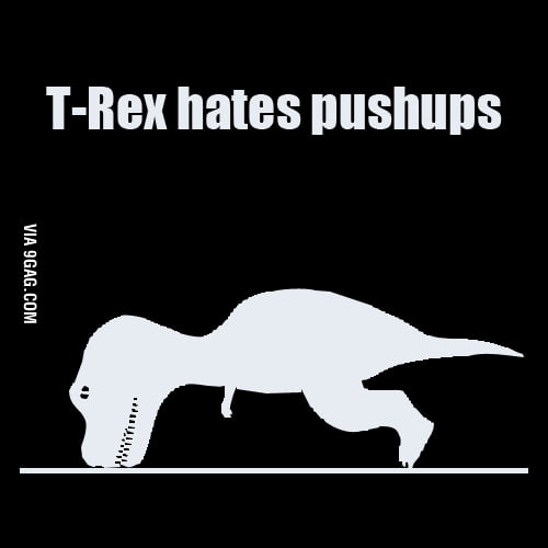 Sad T-Rex is sad - 9GAG