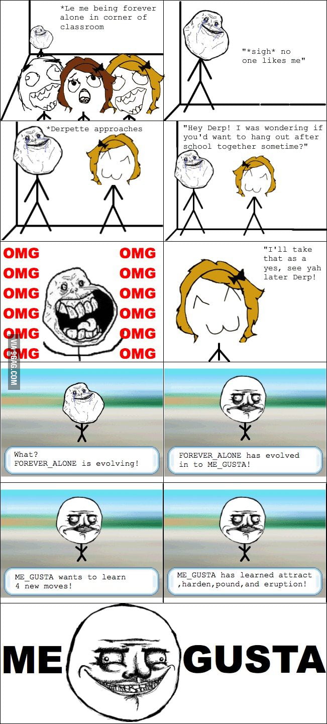 Forever Alone evolves - 9GAG