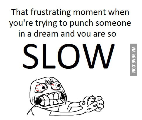 Slow motion punch - 9GAG